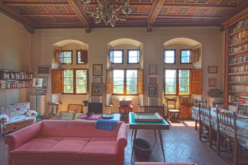 14 bedroom Villa for sale with panoramic view in Florence, Tuscany