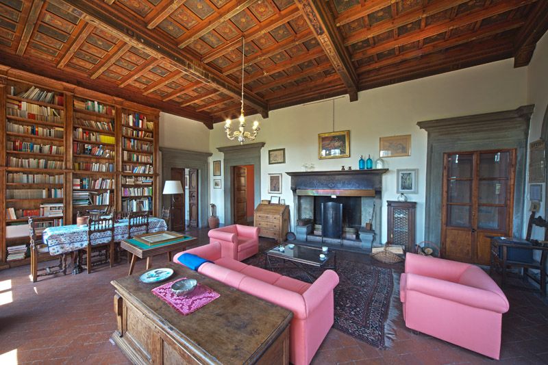 14 bedroom Villa for sale with panoramic view in Florence, Tuscany