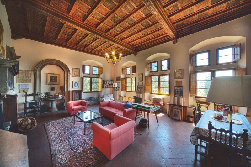 14 bedroom Villa for sale with panoramic view in Florence, Tuscany