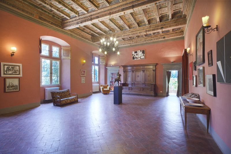 14 bedroom Villa for sale with panoramic view in Florence, Tuscany
