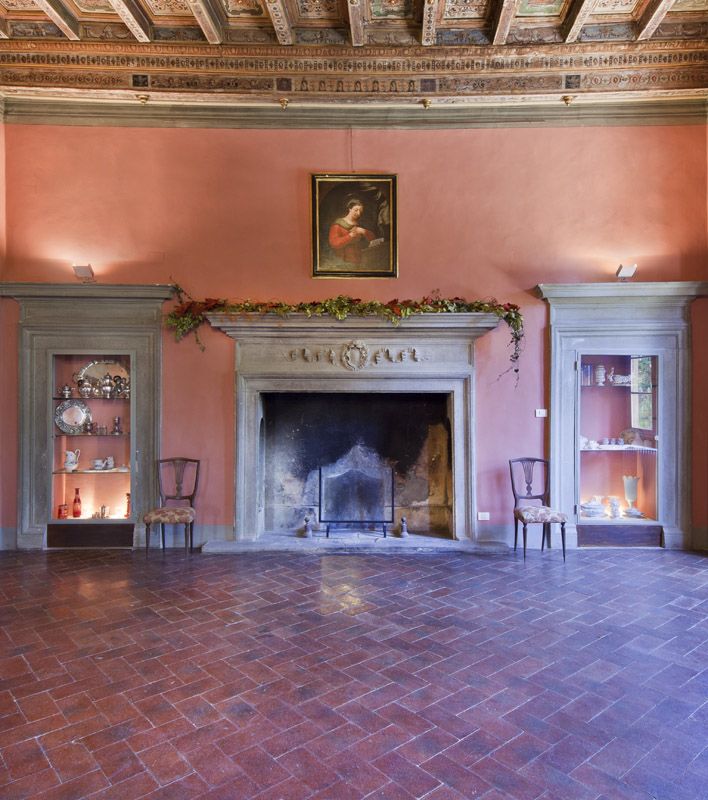 14 bedroom Villa for sale with panoramic view in Florence, Tuscany