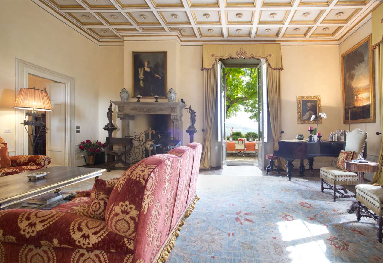 Historical 6 bedroom Villa for sale with countryside view in Florence ...