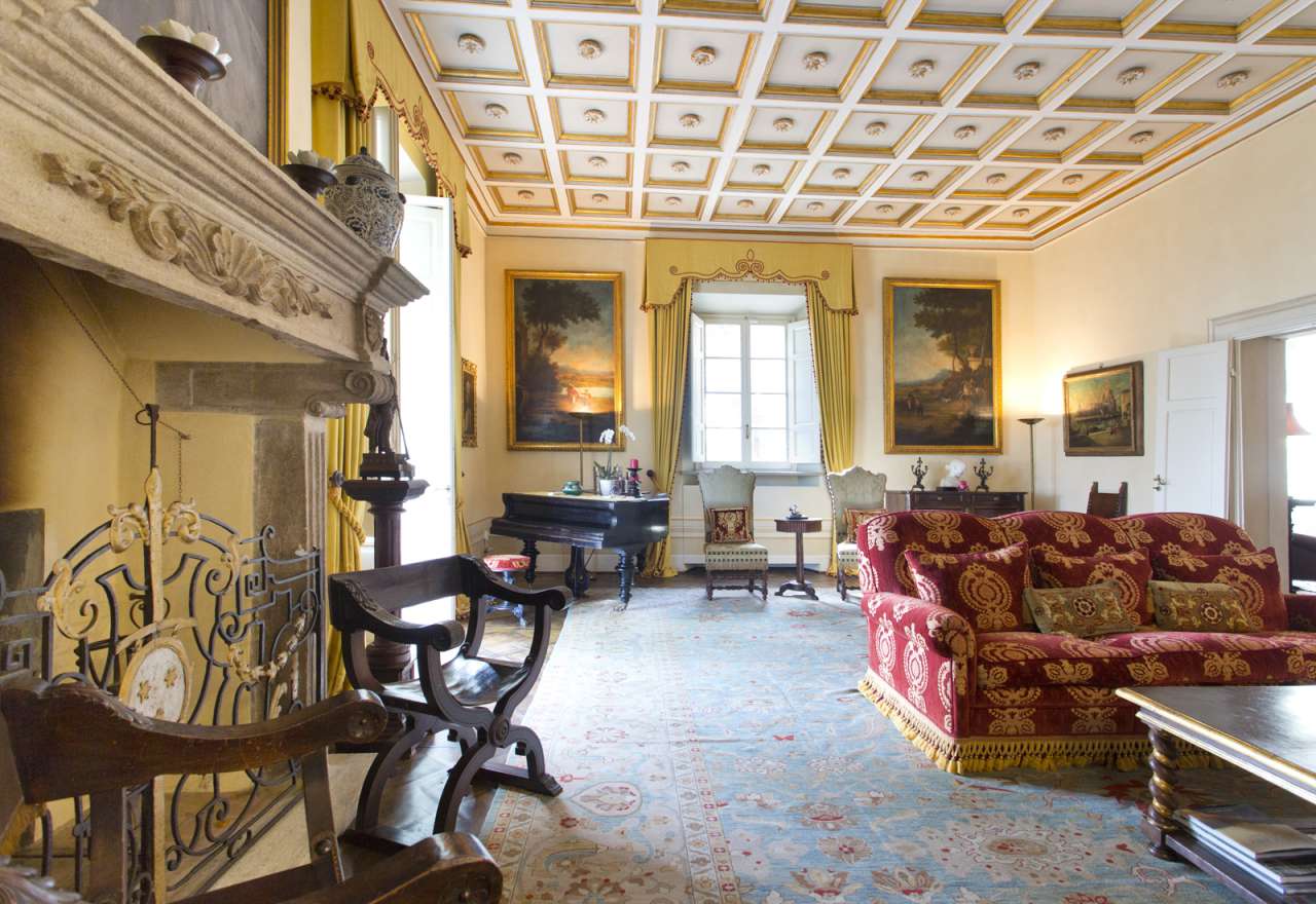 Historical 6 bedroom Villa for sale with countryside view in Florence ...