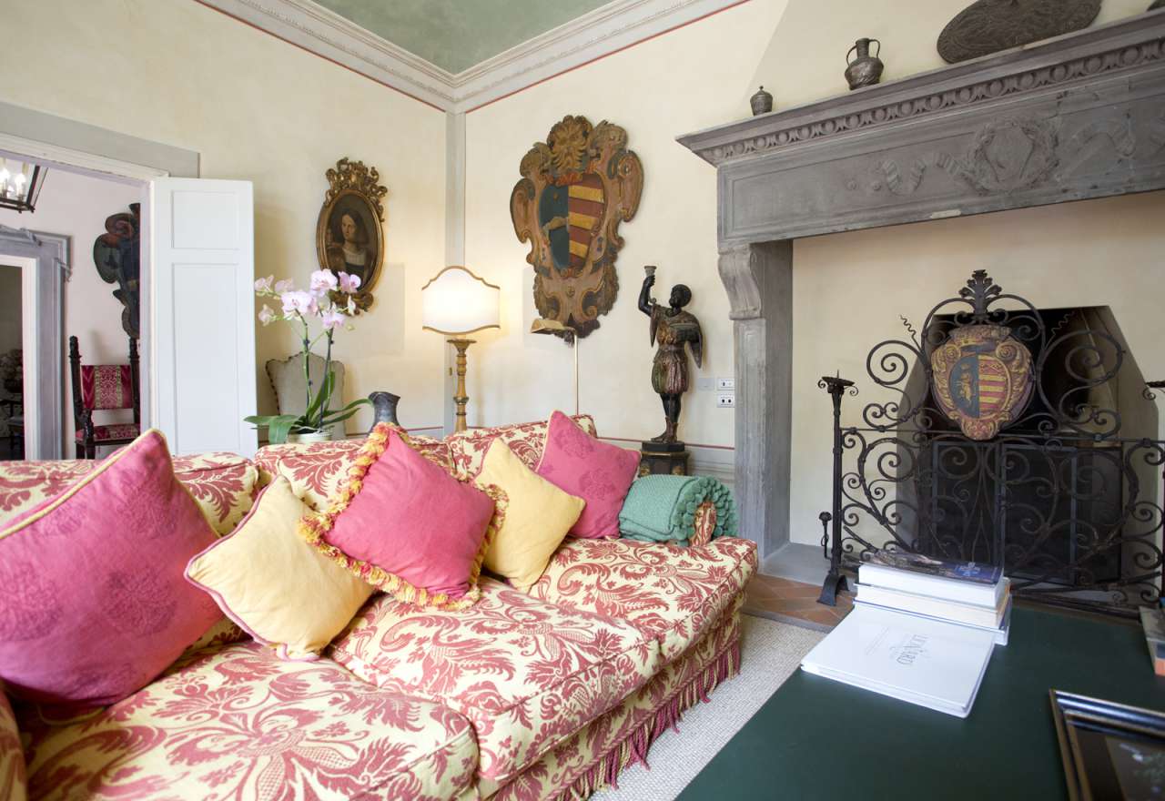 Historical 6 bedroom Villa for sale with countryside view in Florence ...