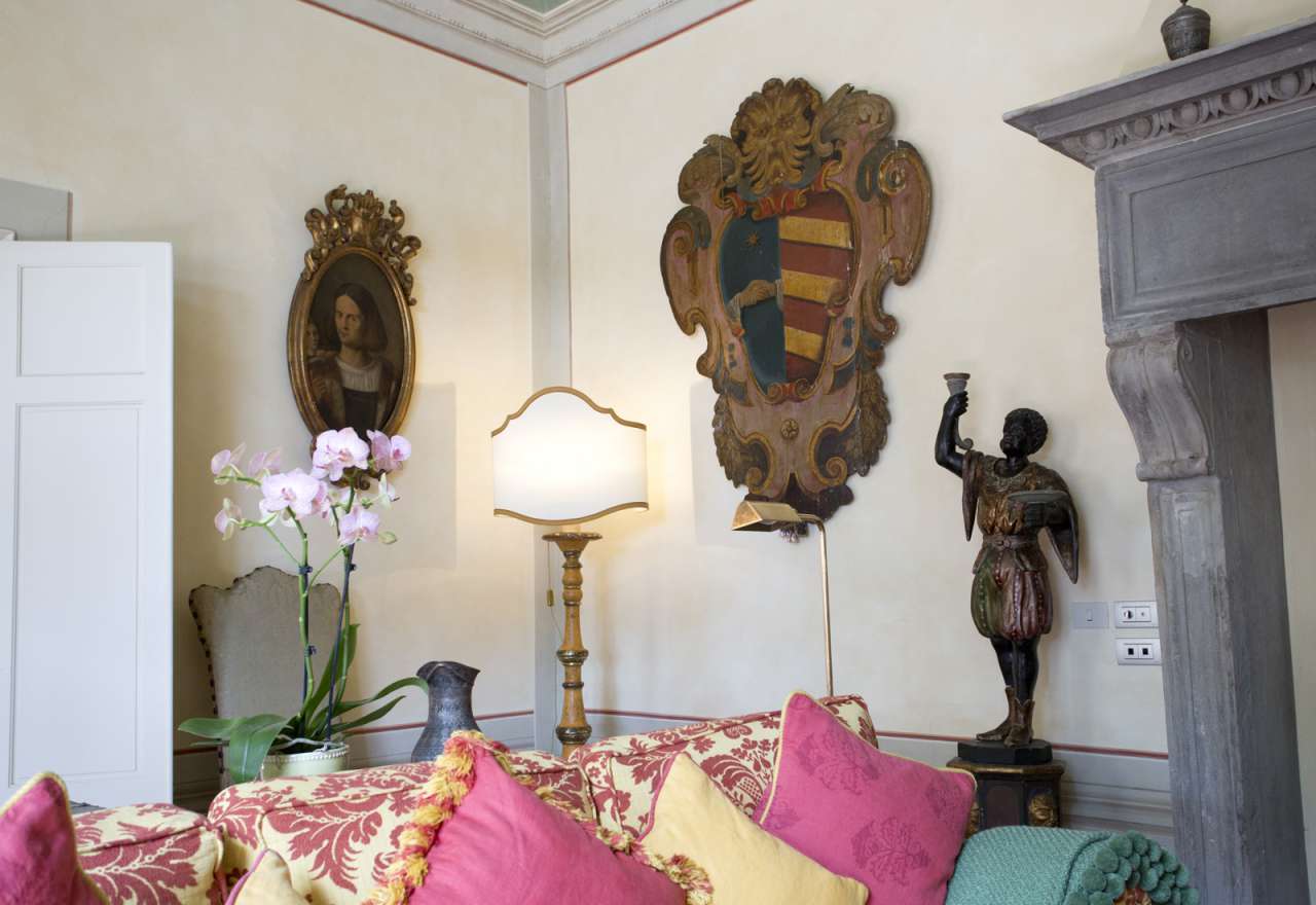 Historical 6 bedroom Villa for sale with countryside view in Florence ...