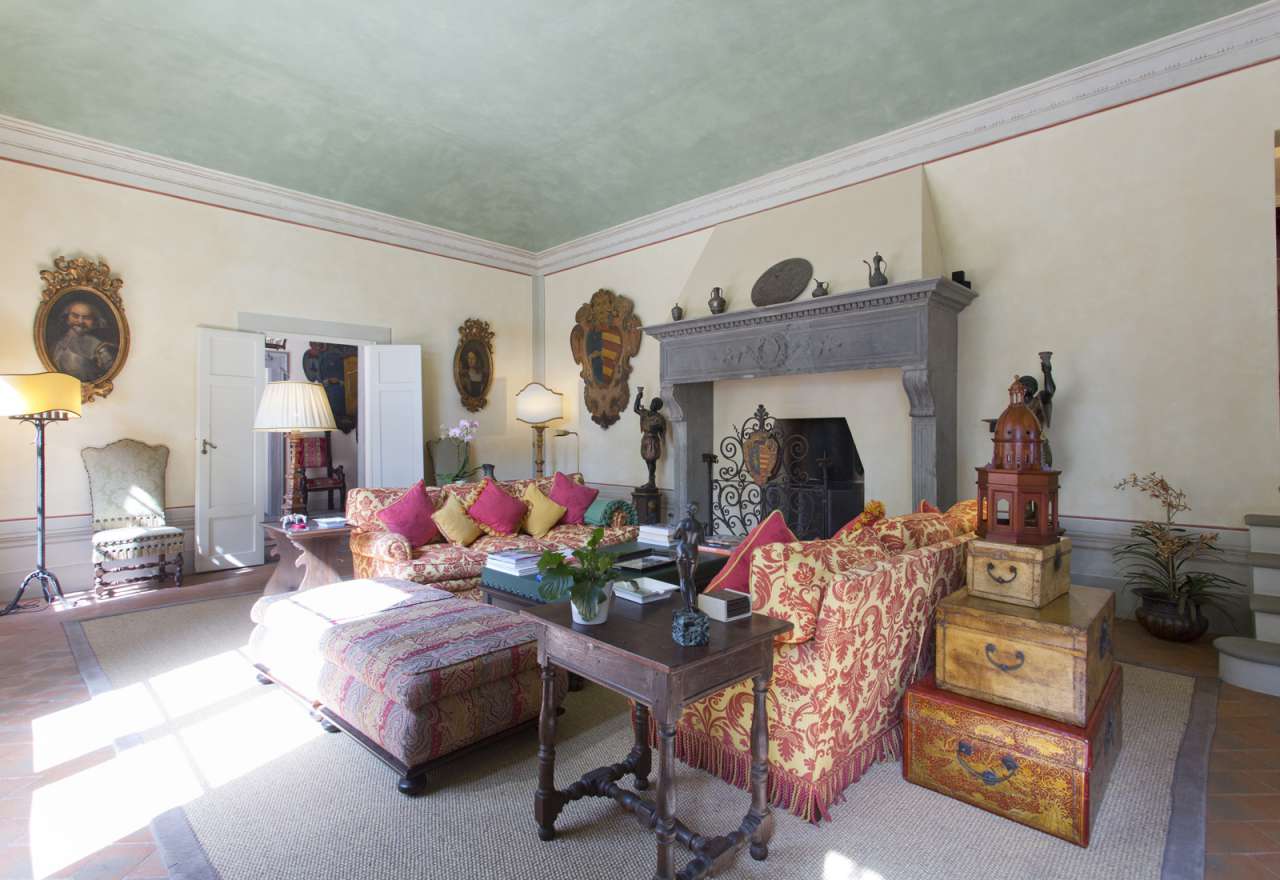 Historical 6 bedroom Villa for sale with countryside view in Florence ...