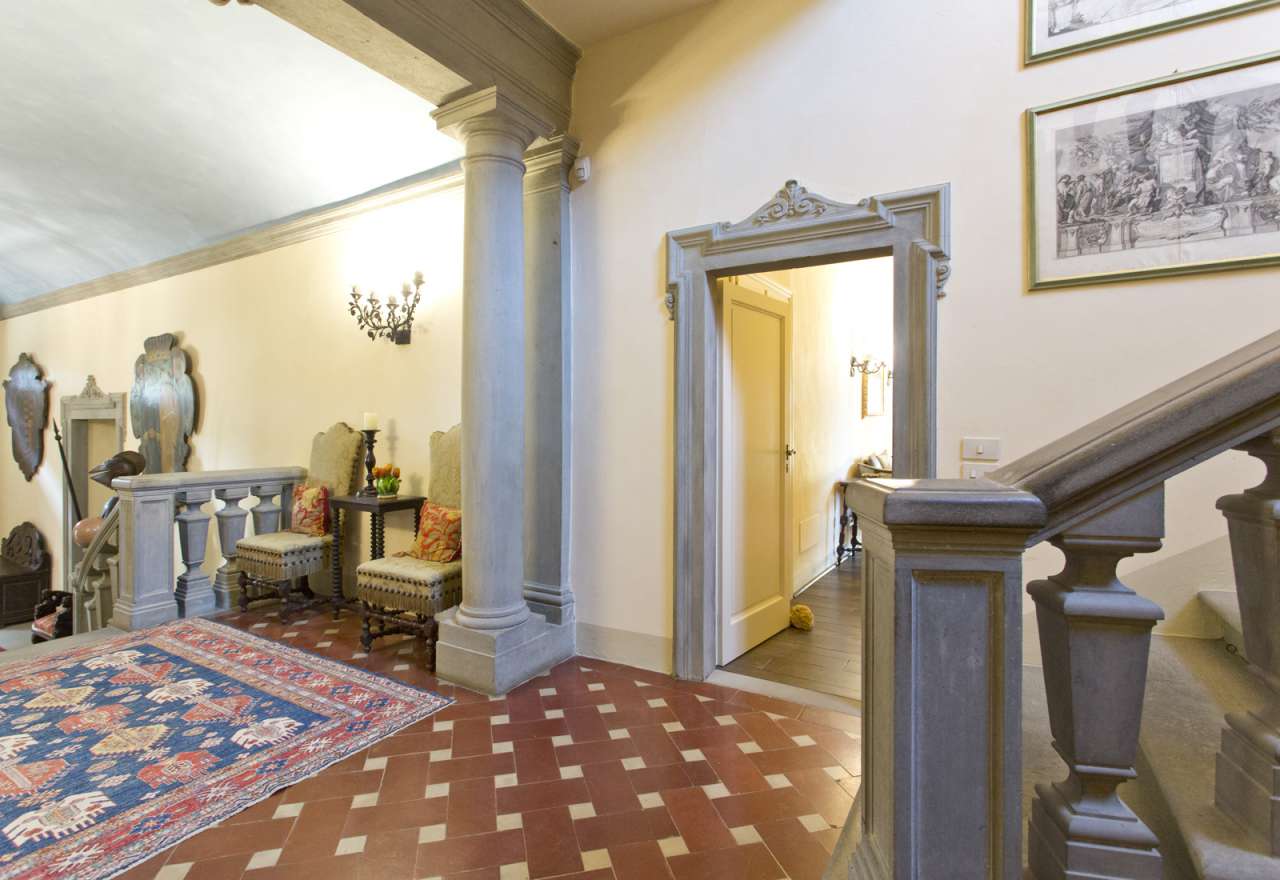 Historical 6 bedroom Villa for sale with countryside view in Florence ...