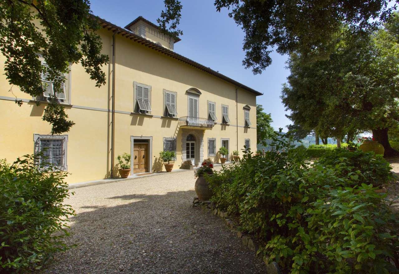 Historical 6 bedroom Villa for sale with countryside view in Florence ...
