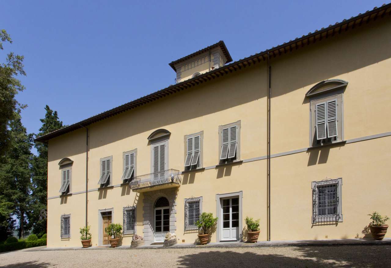 Historical 6 bedroom Villa for sale with countryside view in Florence ...