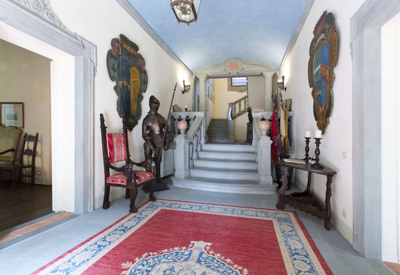 Historical 6 bedroom Villa for sale with countryside view in Florence ...