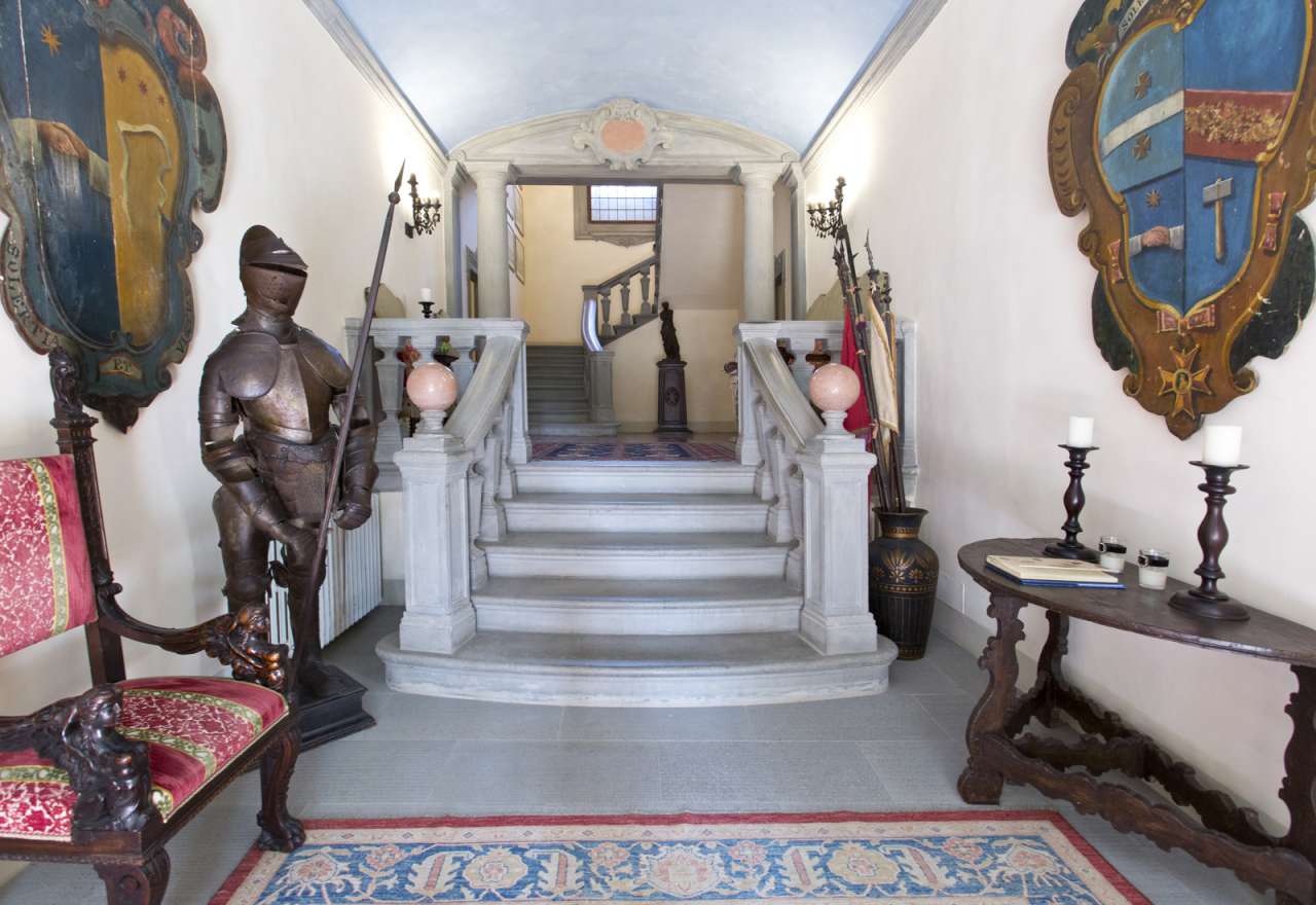 Historical 6 bedroom Villa for sale with countryside view in Florence ...