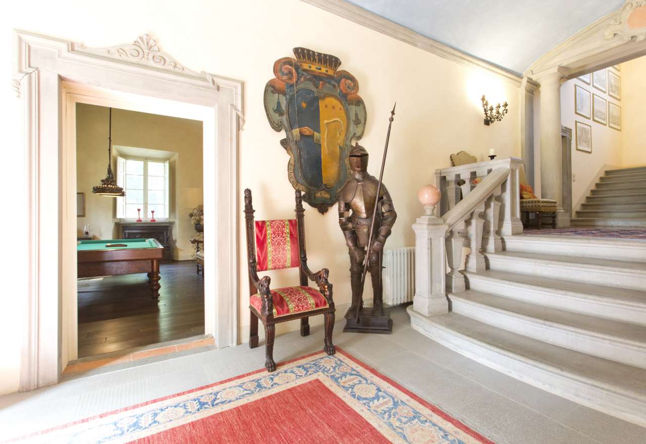 Historical 6 bedroom Villa for sale with countryside view in Florence ...