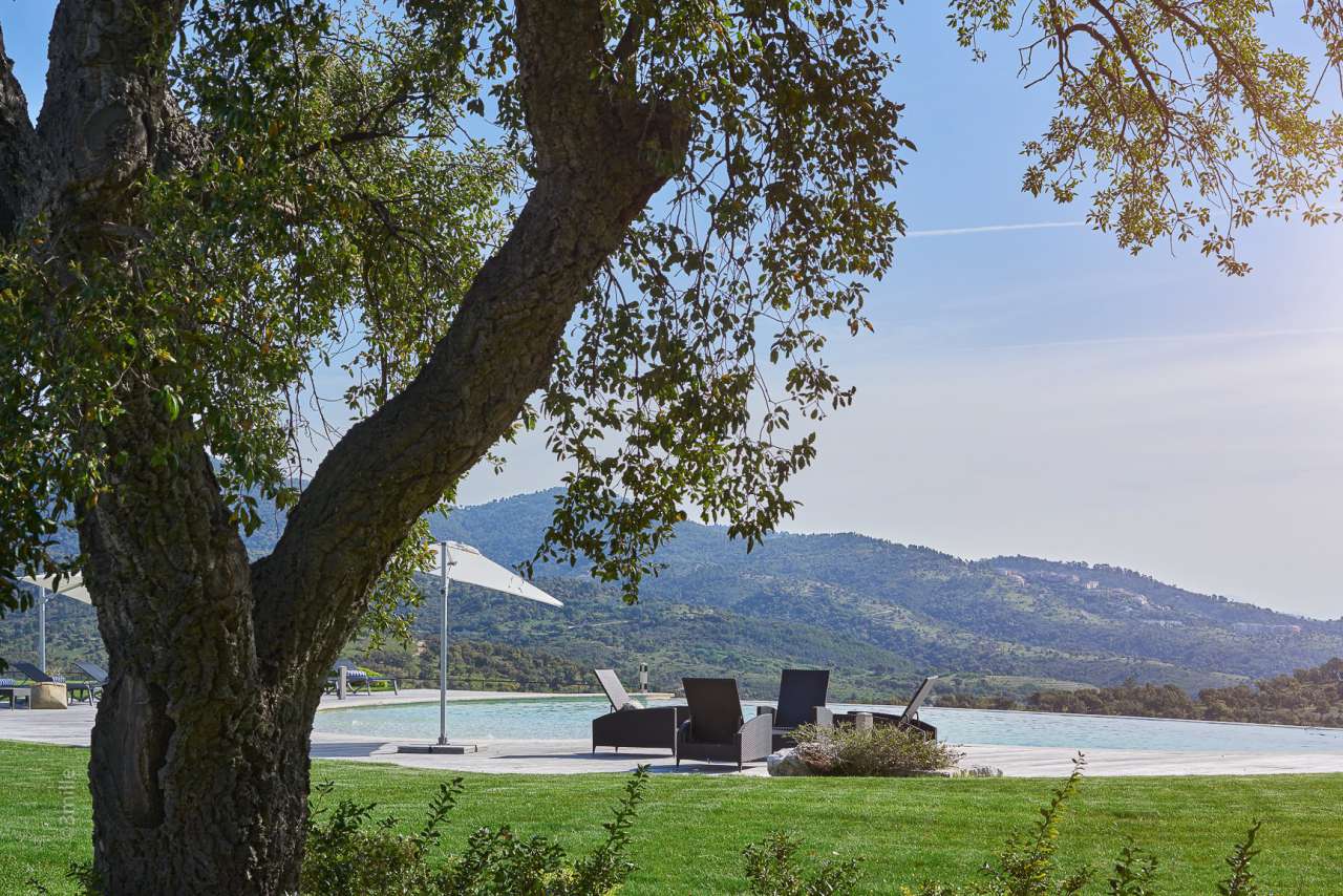 Immaculate 17 bedroom Villa for sale with panoramic view in Les Adrets ...