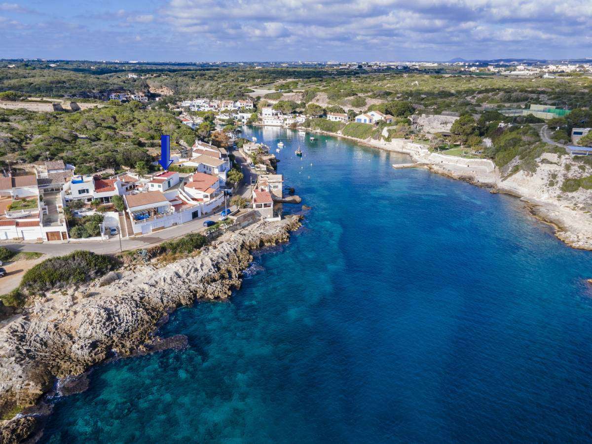Bright 3 bedroom House for sale with sea view in Cala San Esteban ...
