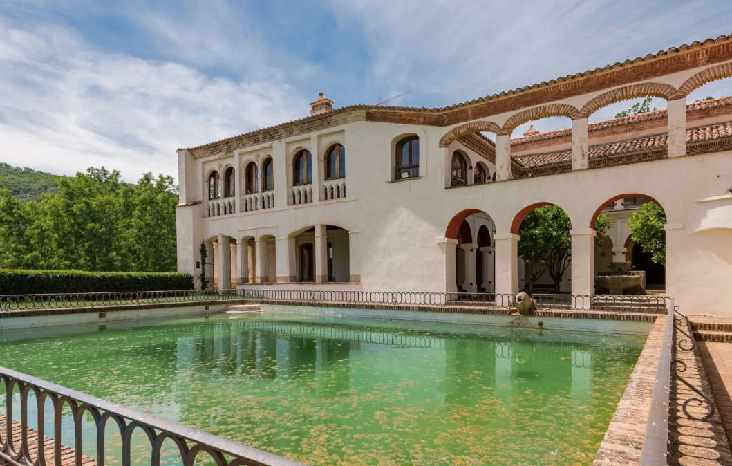 Historic Fourteenth Century Palacio with Baroque and Moorish Influences ...